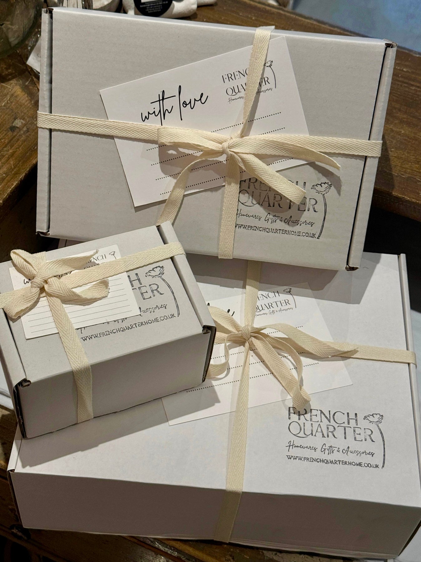 The Candle Gift Box – French Quarter